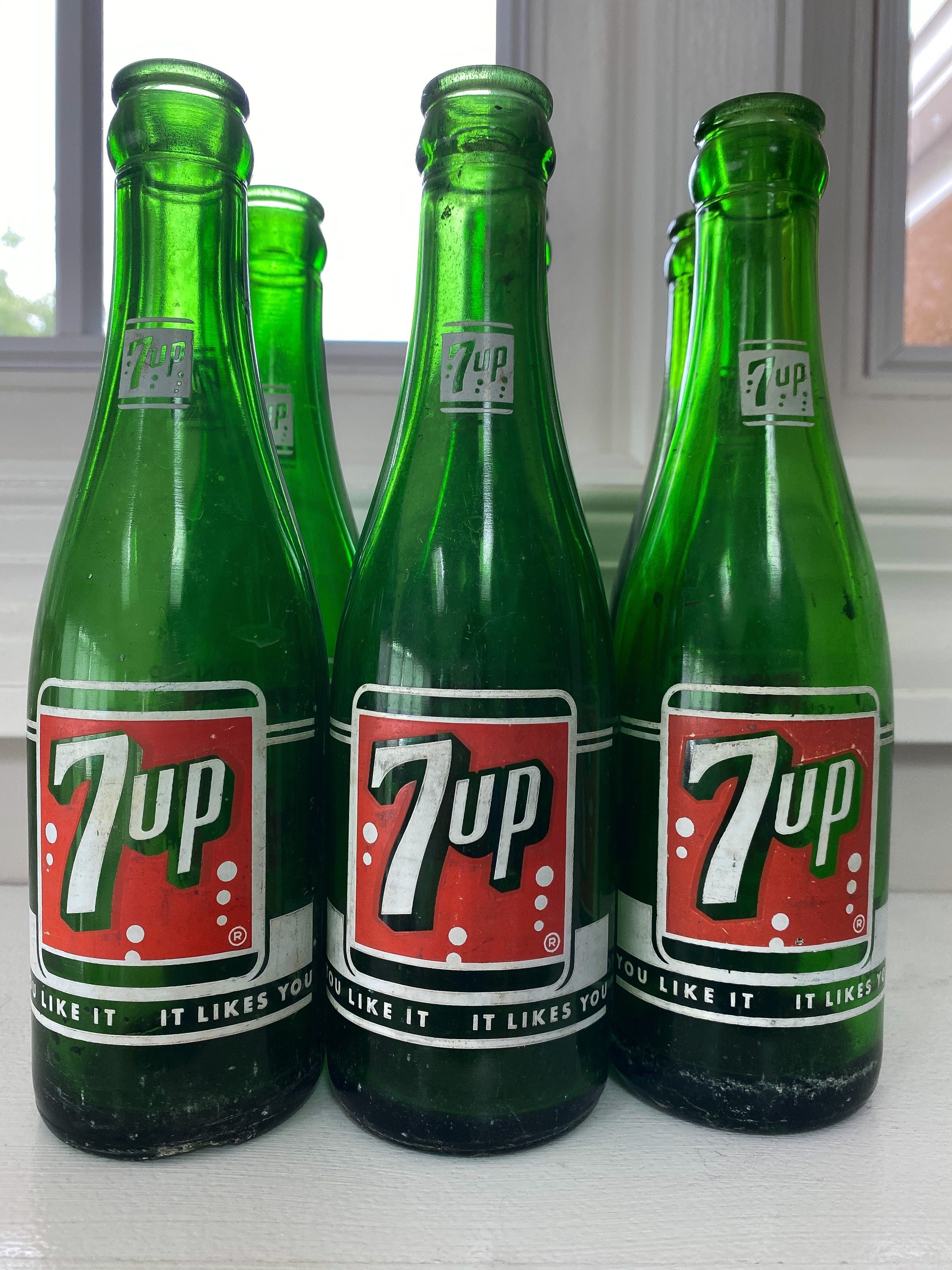 Vintage 7up Bottle